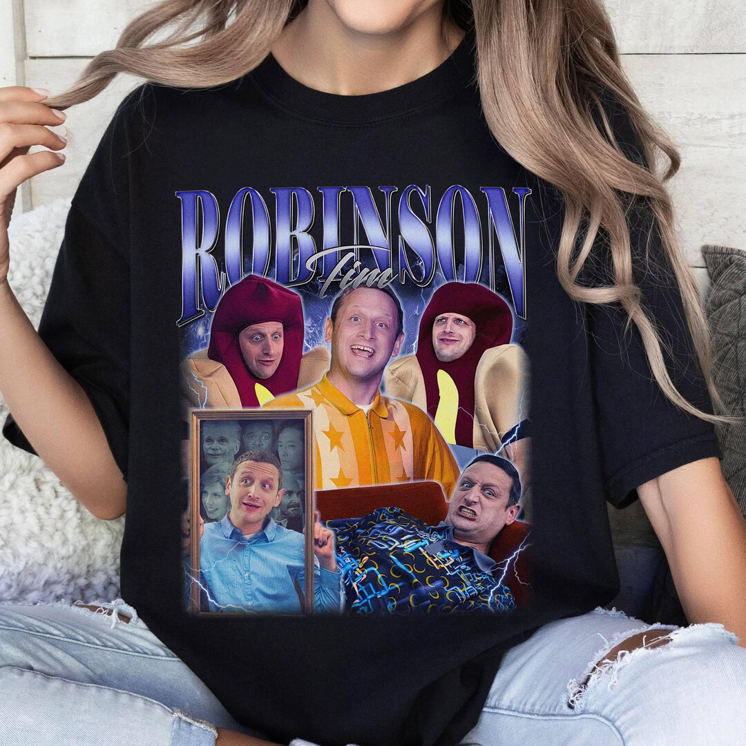 Tim Robinson Vintage Shirt, Tim Robinson Homage Tshirt, Tim Robinson ...