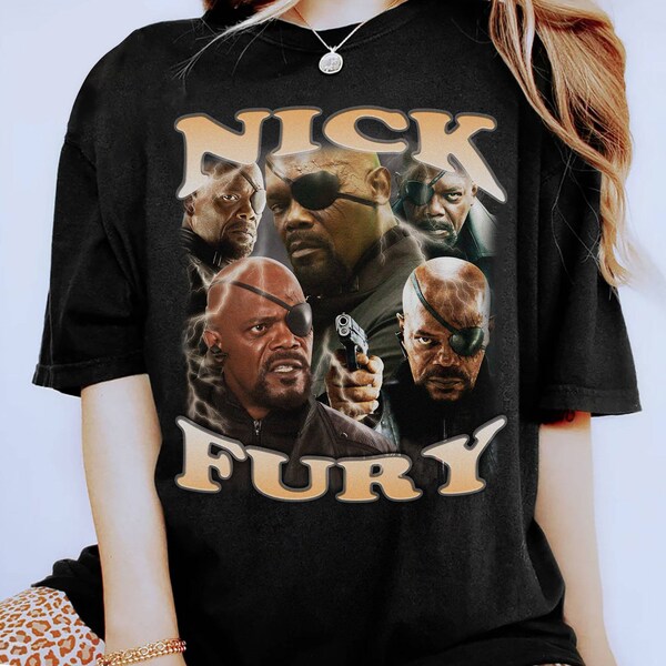 Nick Fury - Etsy