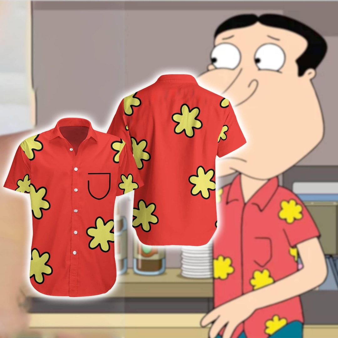 Lenn Quagmire Family Guy Hawaiian Shirt Lenn Quagmire Hawaiian Shirt ...