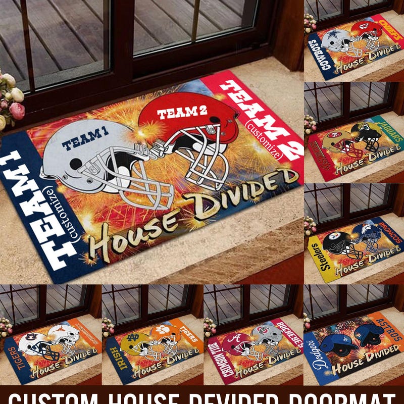 Split Nfl Teams - Etsy