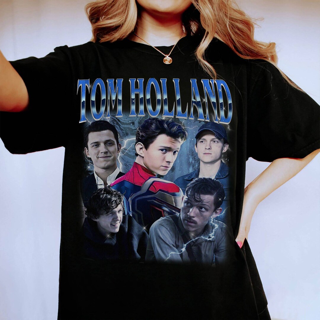 Tom Holland Shirt Vintage Tom Holland Shirt Tom Holland Spider Man No ...