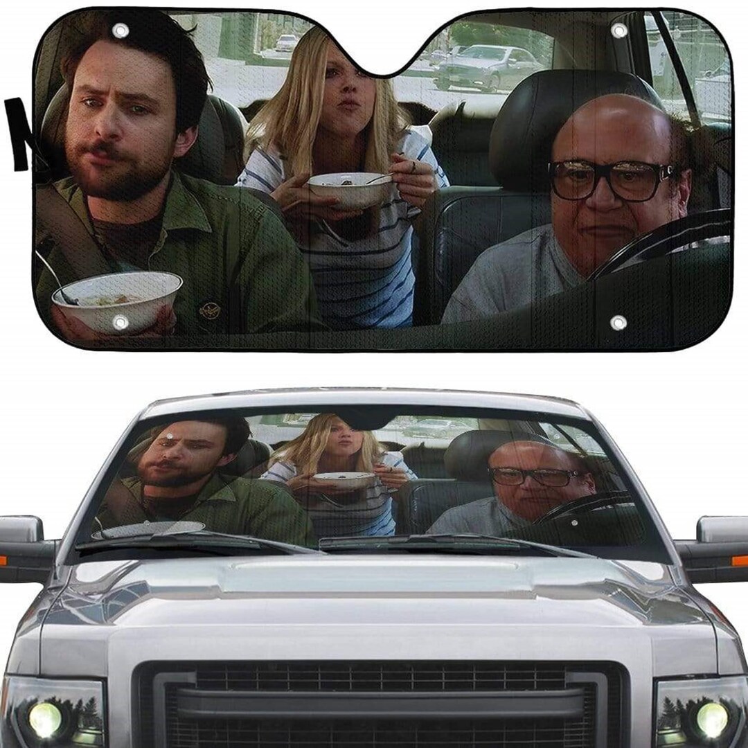 It's Always Sunny in Philadelphia Auto Sunshade | Frank Reynolds and ...