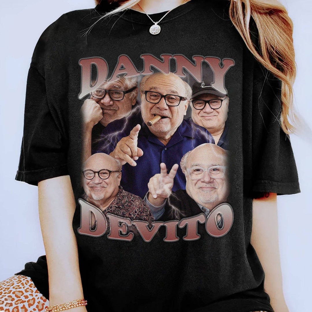 Danny DeVito Shirt Danny DeVito Homage Shirt Danny DeVito Vintage Shirt ...
