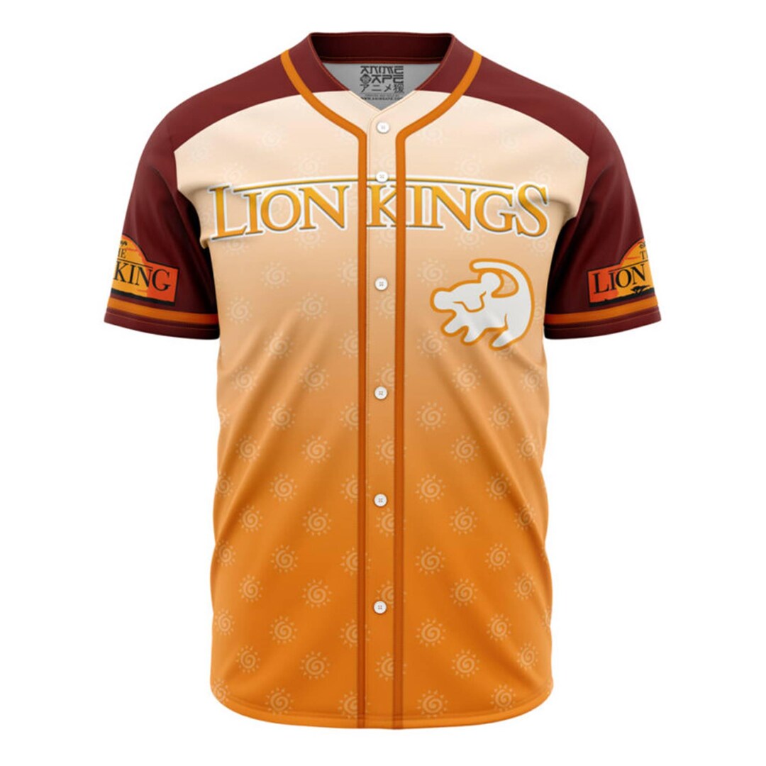 Simba Lion King Shirt Simba Nala Timon Pumbaa Baseball Shirt Animal ...
