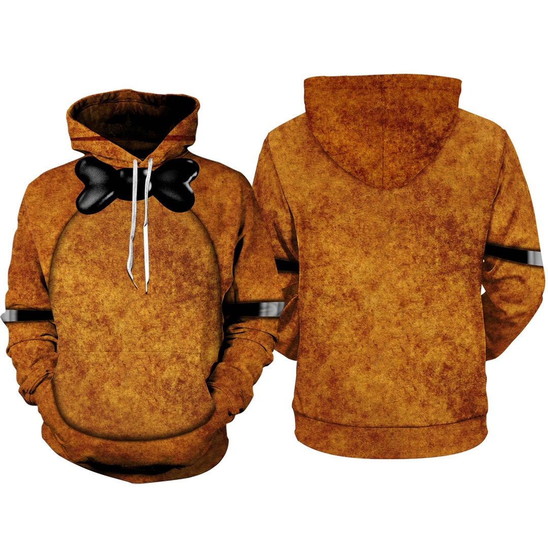 Fnaf Freddy Fazbear 3D Full Over Print Hoodie Five Nights at Freddy ...