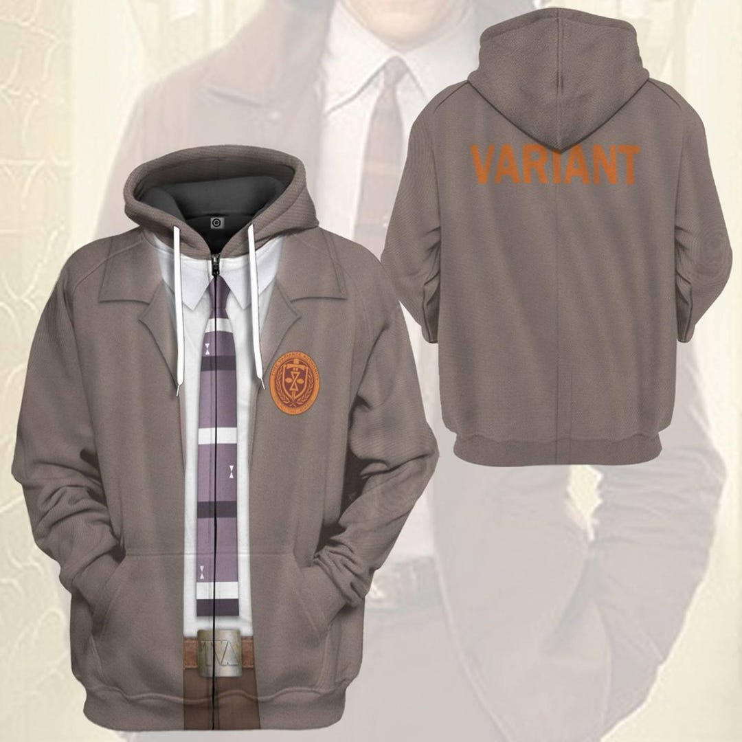 Loki TVA Variant Outfit Custom Full Over Print Hoodie Tshirt the God of ...