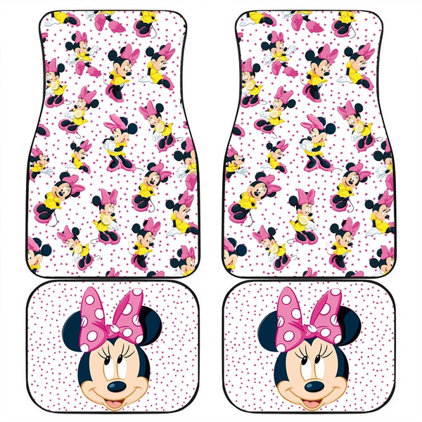Minnie Mouse Car Mats - Etsy