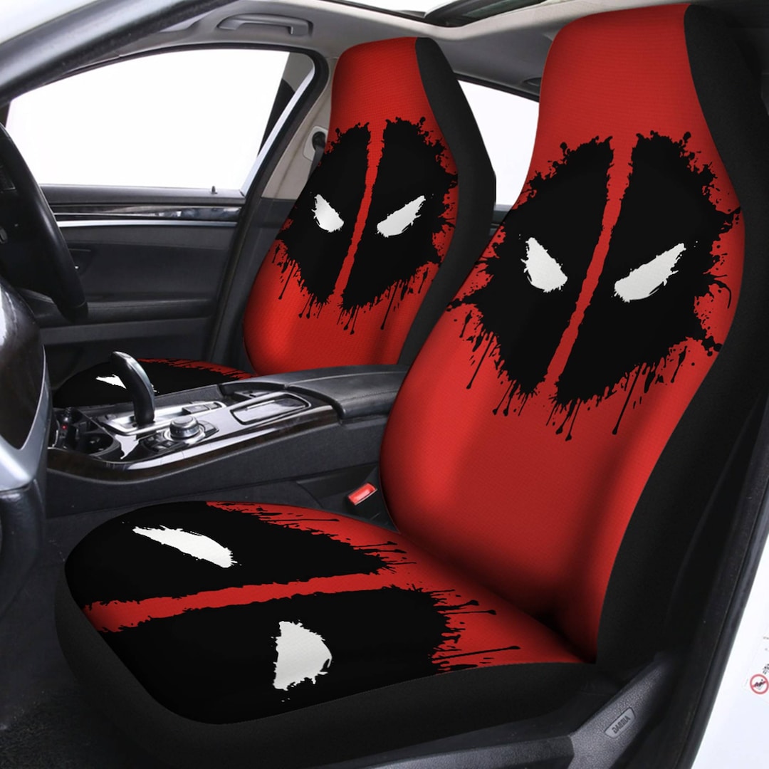 Deadpool Car Seat Covers Deadpool 3 Movie Deadpool Car Seat Protector ...
