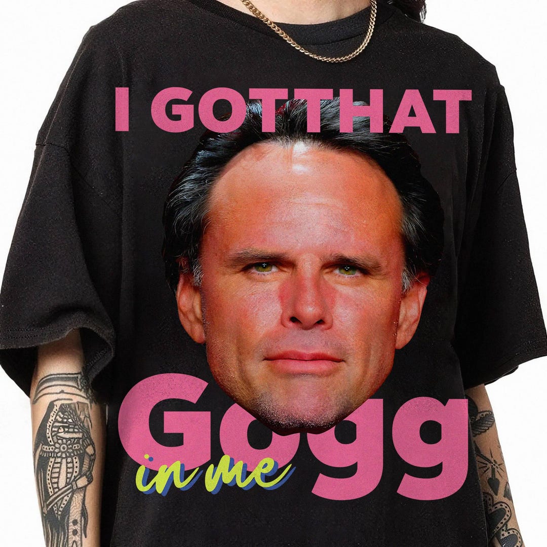 I Got That Gogg in Me Walton Goggins Tshirt, Walton Goggins Vintage ...