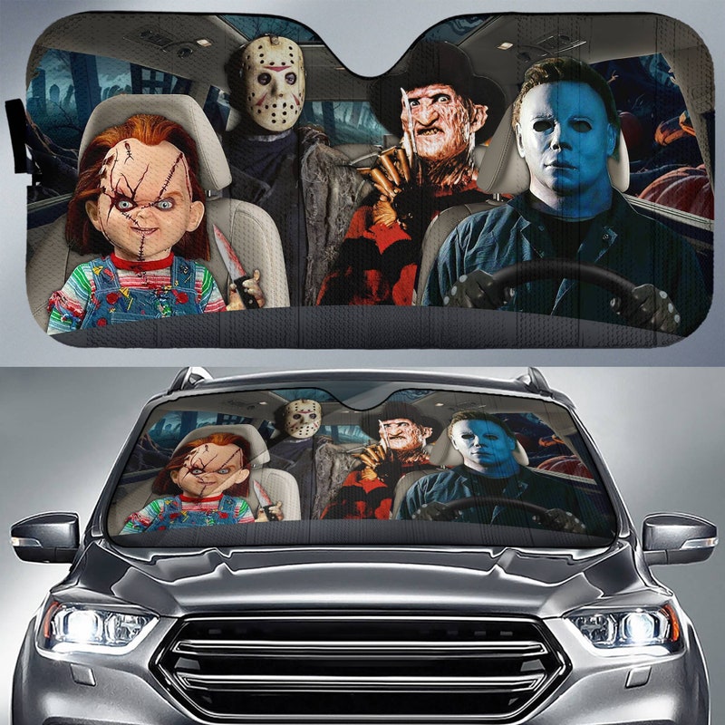 Horror Movie Sun Shade - Etsy