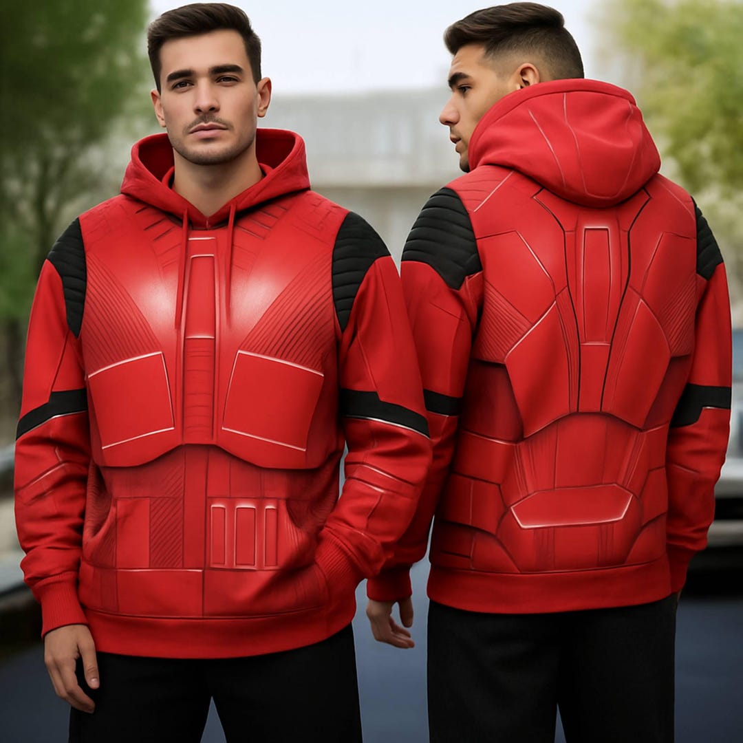 Halloween Sith Trooper Starwars Costume Cosplay 3D Hoodie, Starwars ...