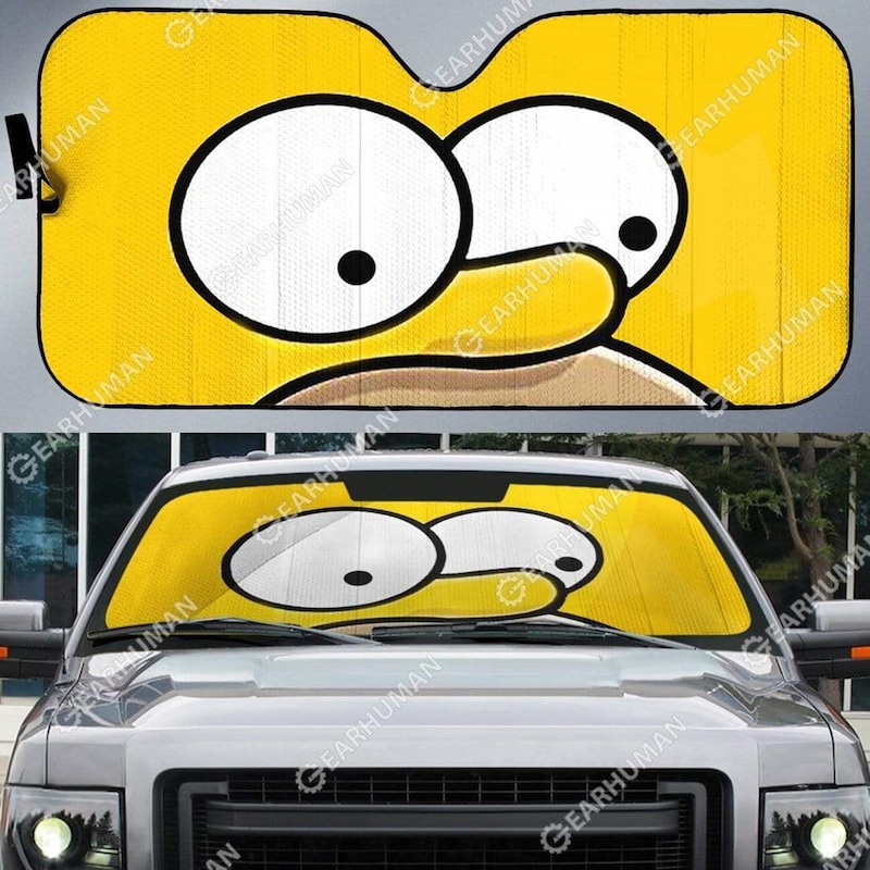 Cartoon Car Sunshade - Etsy