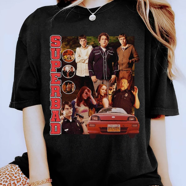 Superbad Shirt - Etsy