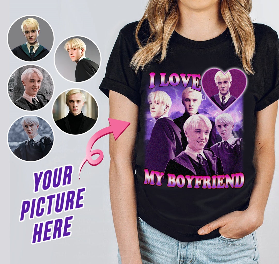 I Love My Boyfriend Shirt Custom Valentine Shirt Valentine Gift ...