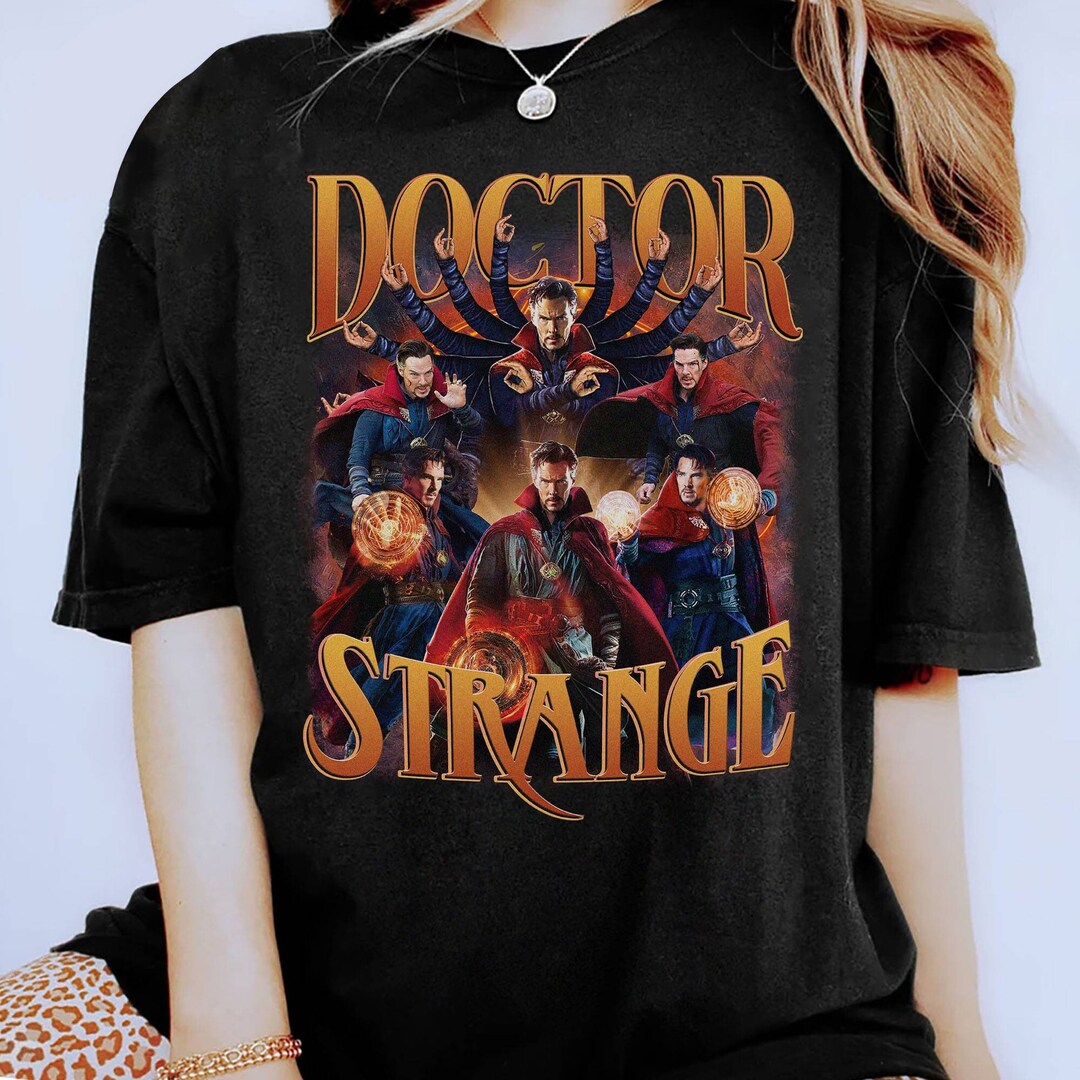 Vintage Doctor Strange Shirt | Homage Dr Strange Shirt | Stephen ...