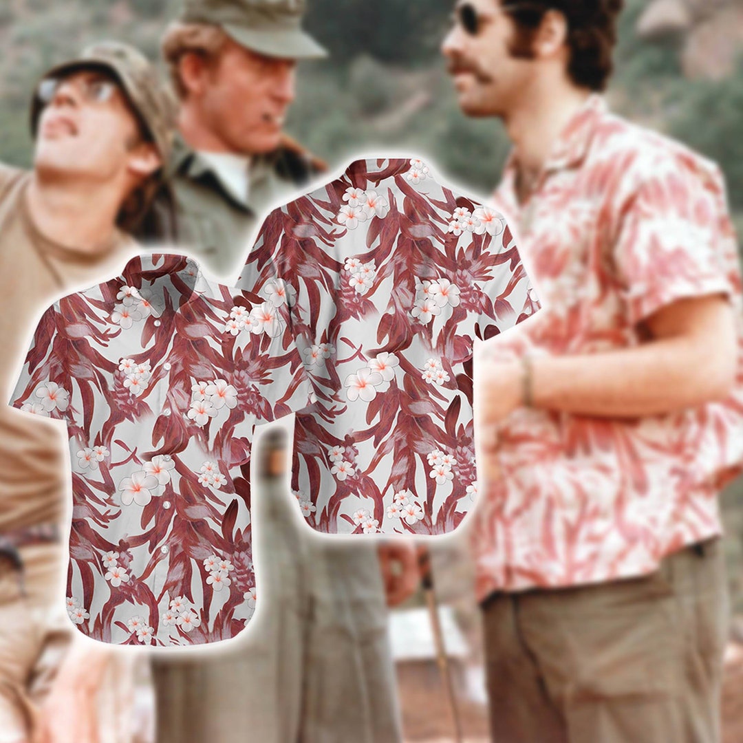 MASH Movie Hawaiian Summer Hawaiian Shirt MASH Hawaiian Shirt MASH ...