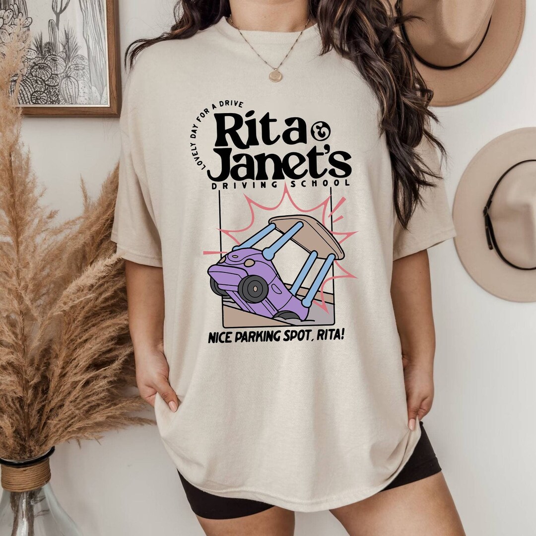 Bluey and Bingo Janet and Rita Driving School Nice Parking Spot Rita ...