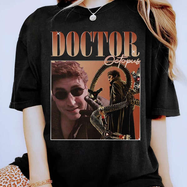 Doctor Octopus - Etsy