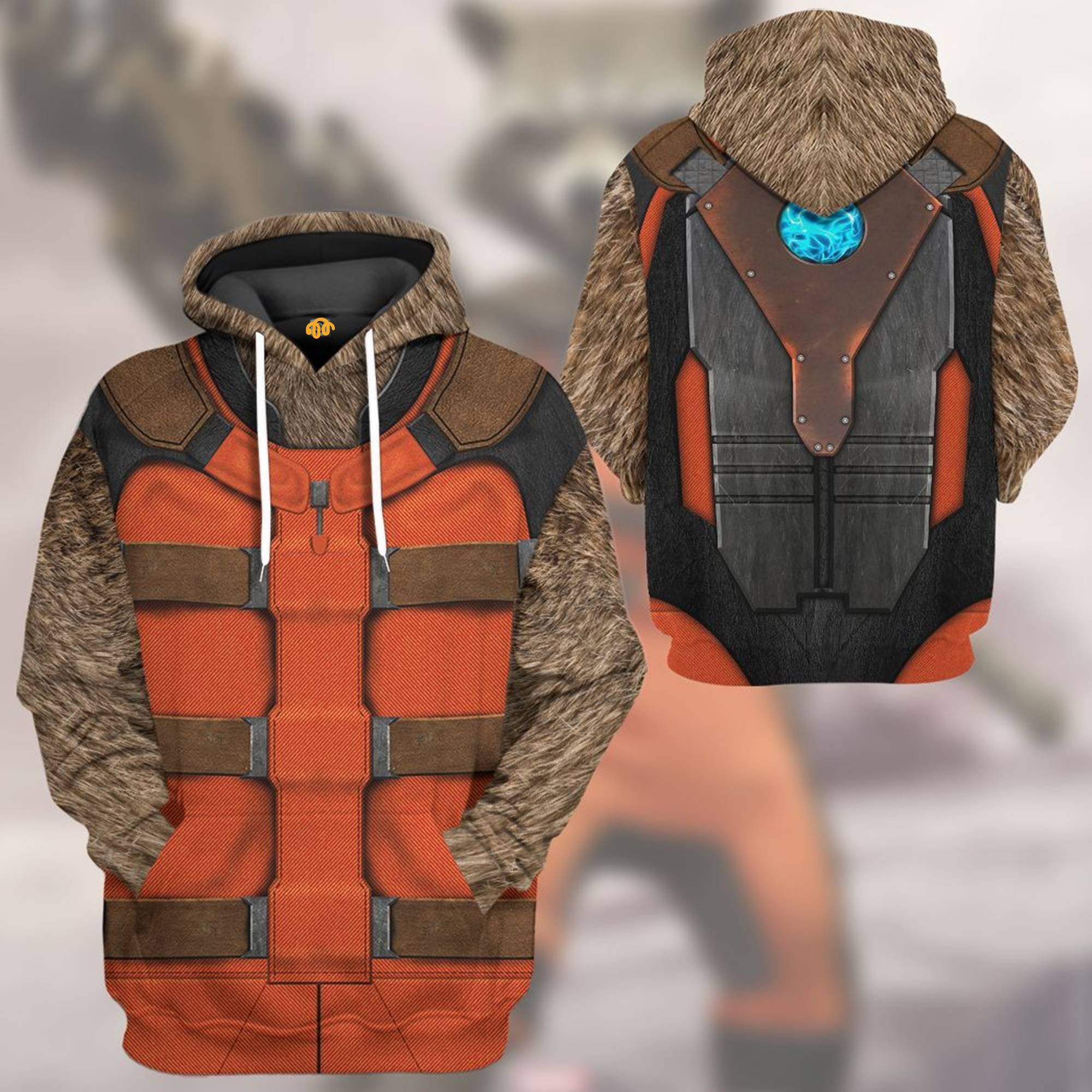 Rocket Raccoon Costume Female