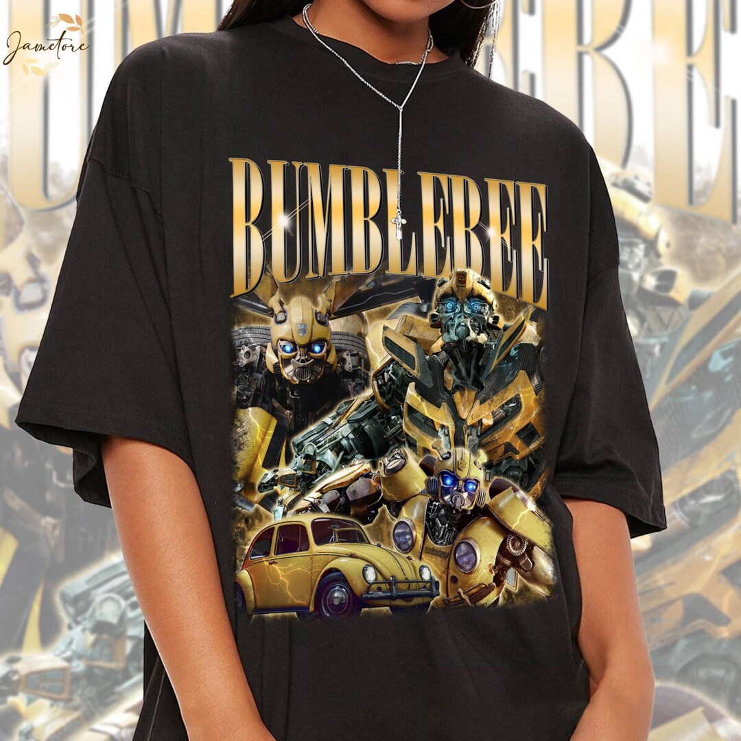 Bumblebee Shirt Vintage Bumblebee Shirt Bumblebee Homage Shirt ...