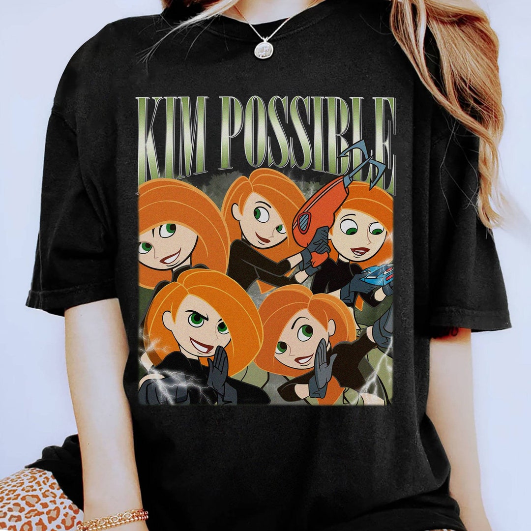 Kim Possible Shirt | Vintage Kim Possible Shirt | Kim Possible Bootleg ...