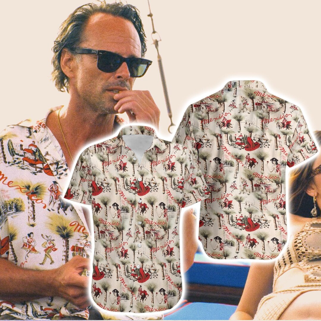 Rick Hatchett Mexico Hawaiian Shirt, Rick Hatchett White Lotus Season 3 ...