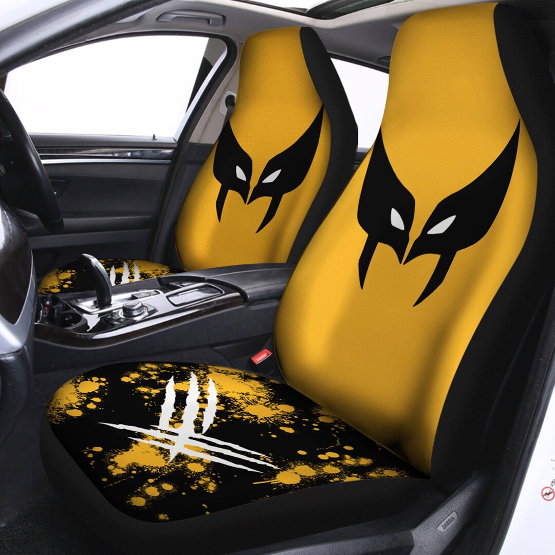 Wolverine Car Seat Covers Deadpool 3 Movie Wolverine Car Seat Protector ...