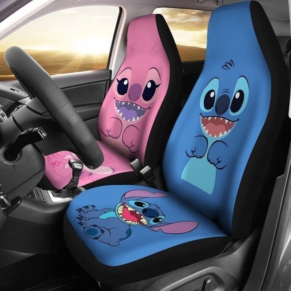 Stitch Car Accessories - Etsy