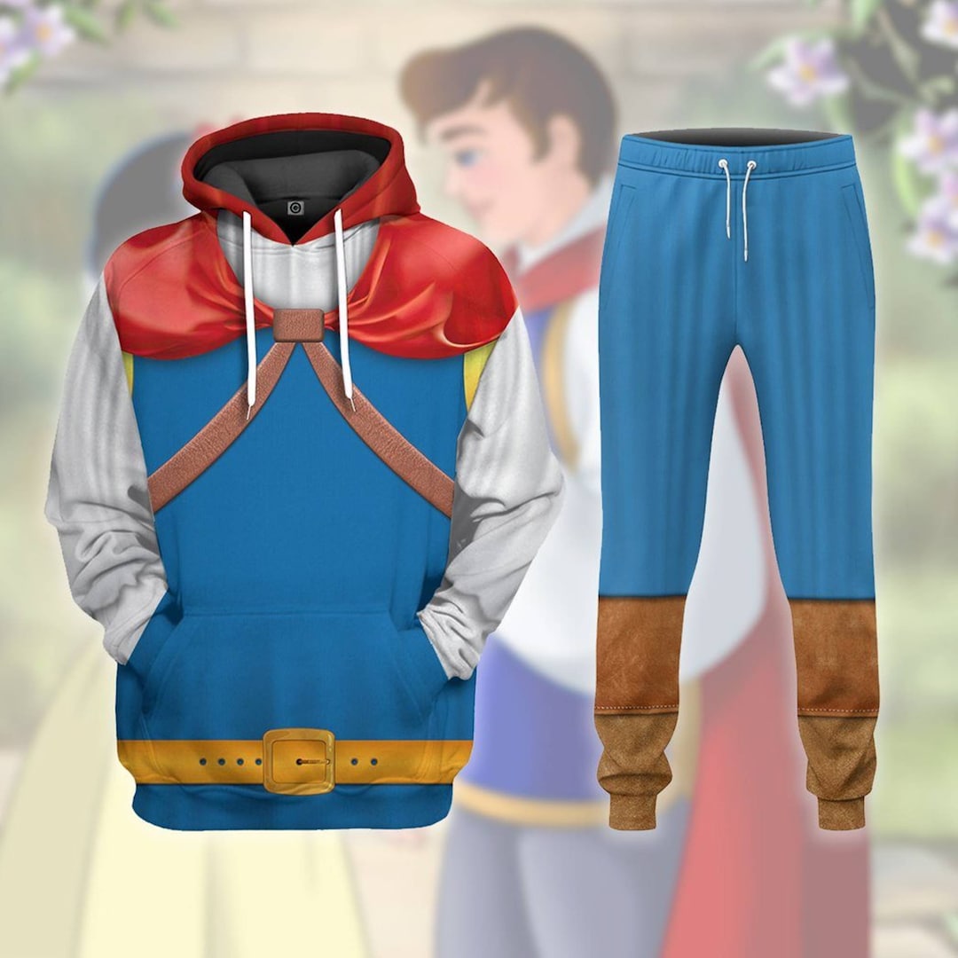 Snow White Prince Florian 3D Full Over Print Hoodie Snow White and the ...