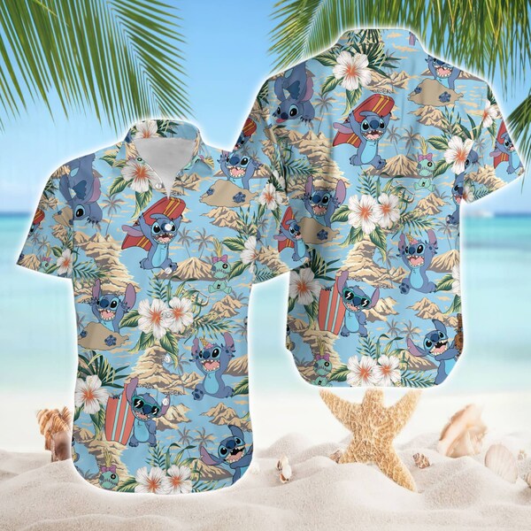 Disneyworld Hawaiian Shirt - Etsy