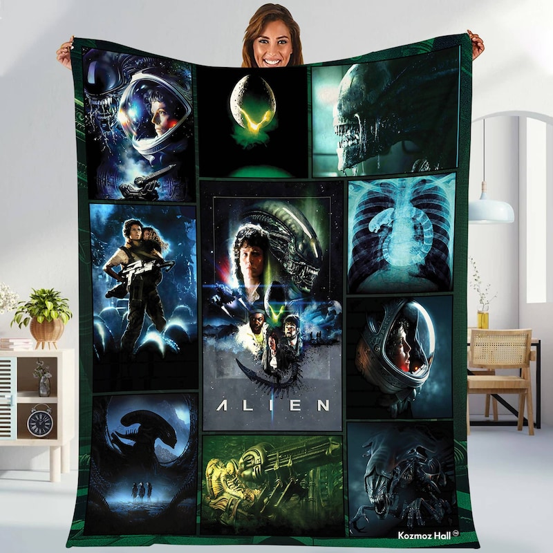 Alien Movie Bed - Etsy