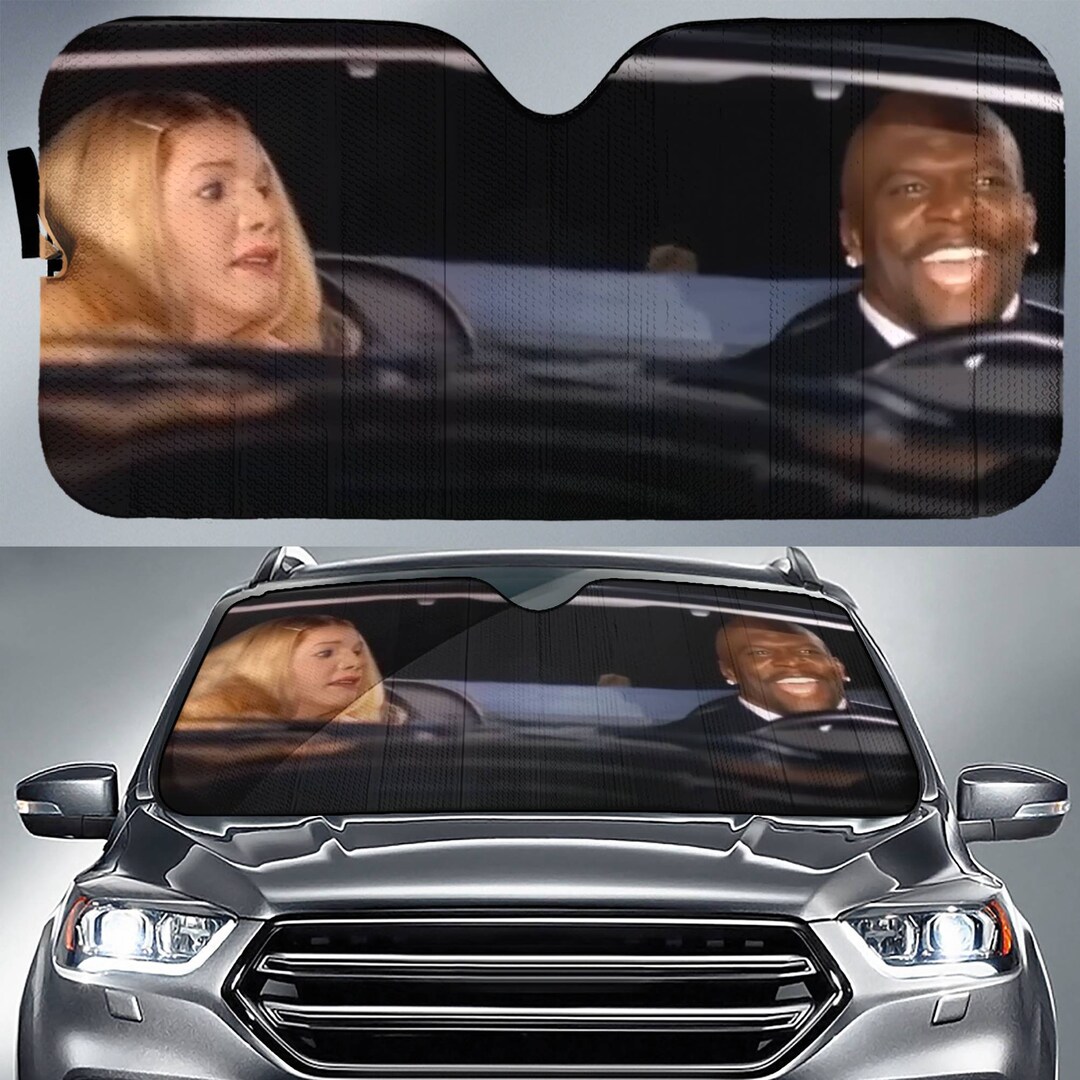 White Chicks Car Sunshade Thousand Miles Latrell Scene Car Sun Shade ...