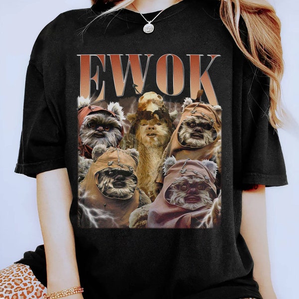 Ewok Shirt - Etsy