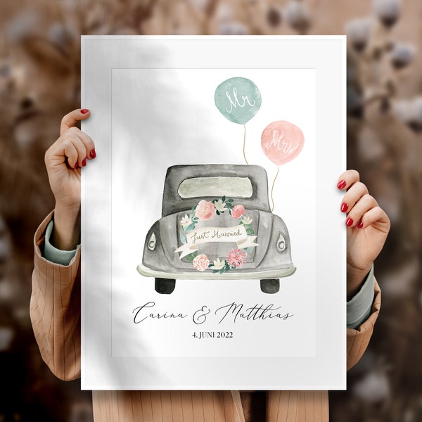 Wedding Car - Etsy