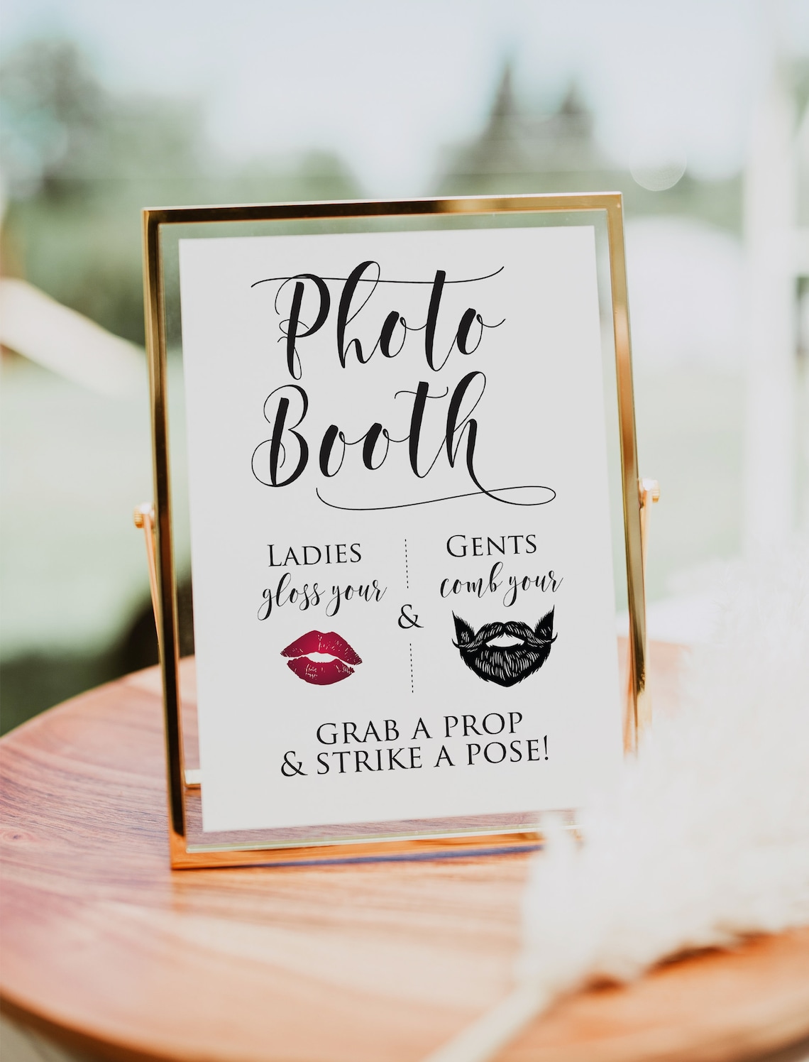 Photo Booth Sign Photo Booth Sign Printable Photobooth Sign | Etsy