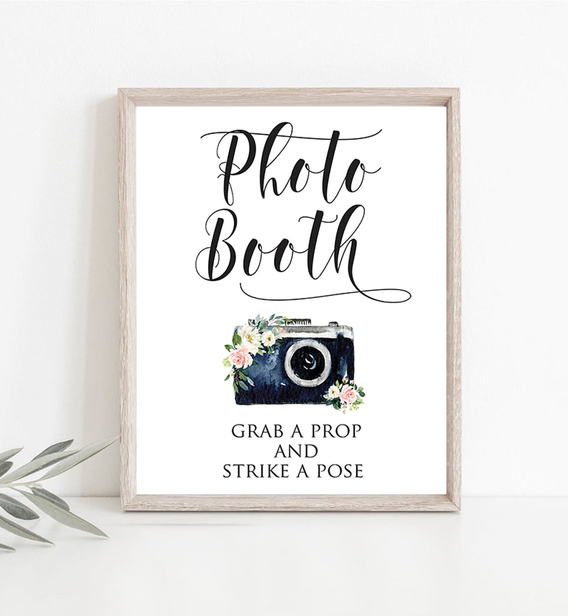 Photo Booth Sign Photo Booth Sign Printable Photobooth Sign - Etsy