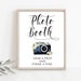 Photo Booth Sign, Photo Booth Sign Printable, Photobooth Sign, Wedding ...