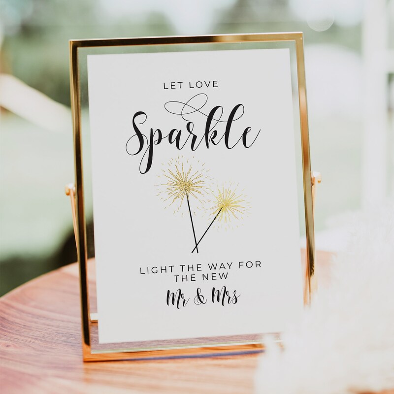Wedding Sparklers - Etsy
