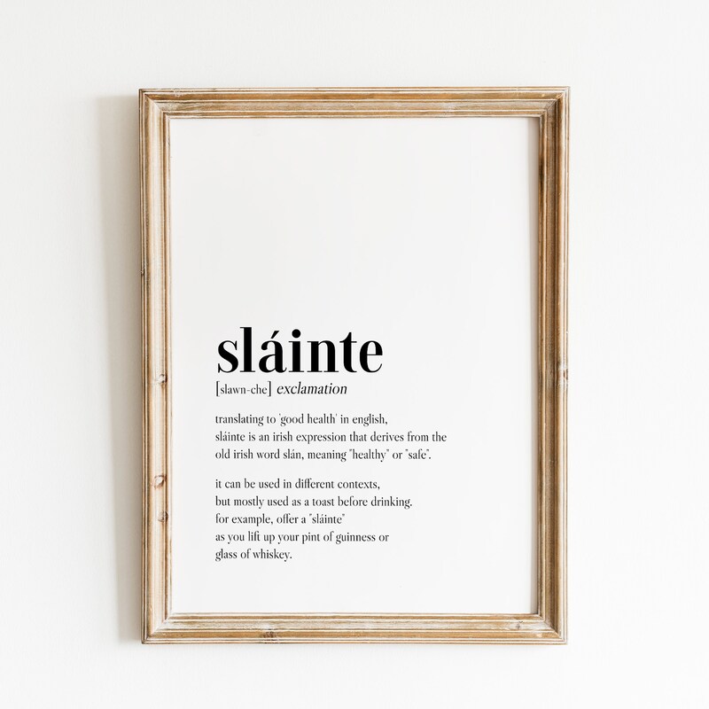 Irish Home Decor - Etsy