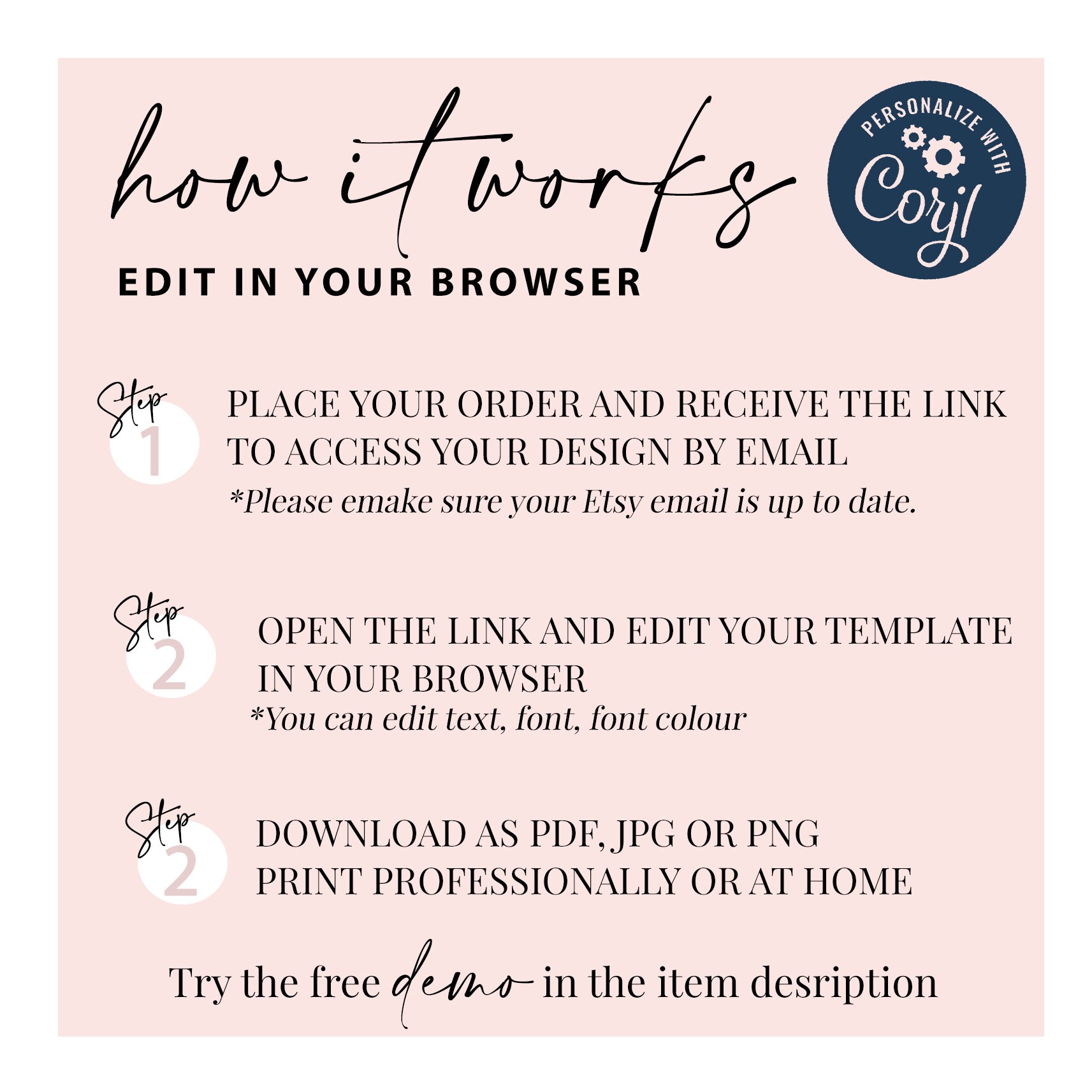 Wedding Car Personalised Printable, Editable Template, Wedding Gift ...