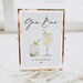 Gin Bar Sign Party Bar Sign Watercolor Cocktail Sign Gin - Etsy