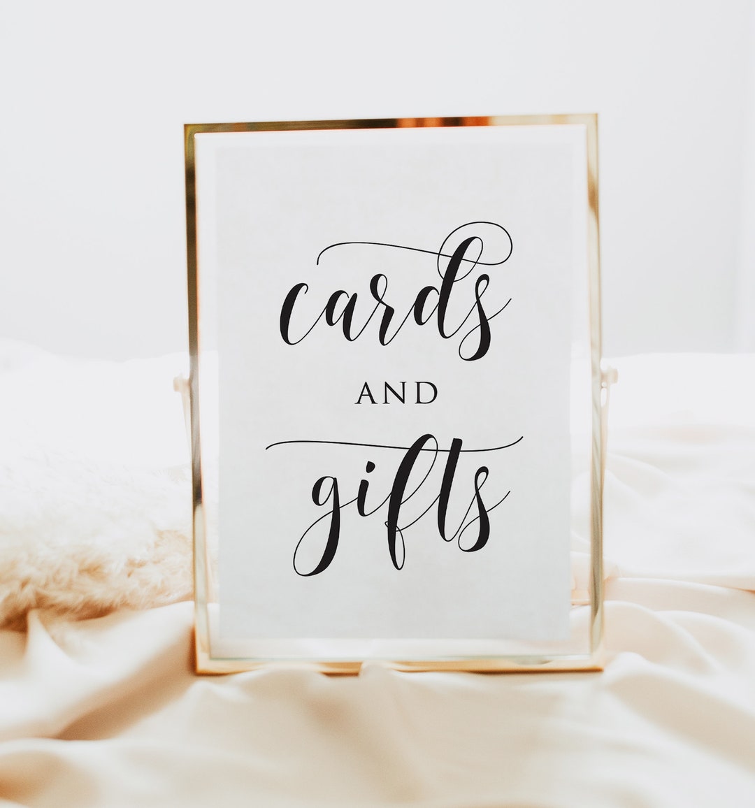Karten und Geschenke Schild, Hochzeit Schilder, Hochzeitsbeschilderung ...