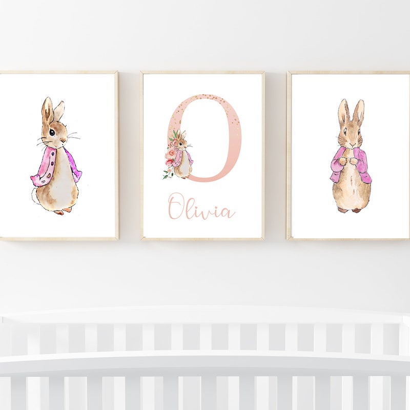 Peter Rabbit Nursery - Etsy