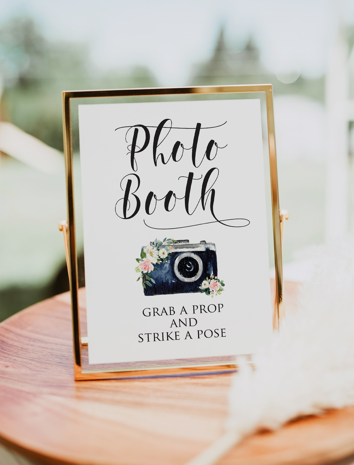 Photo Booth Sign Photo Booth Sign Printable Photobooth Sign - Etsy