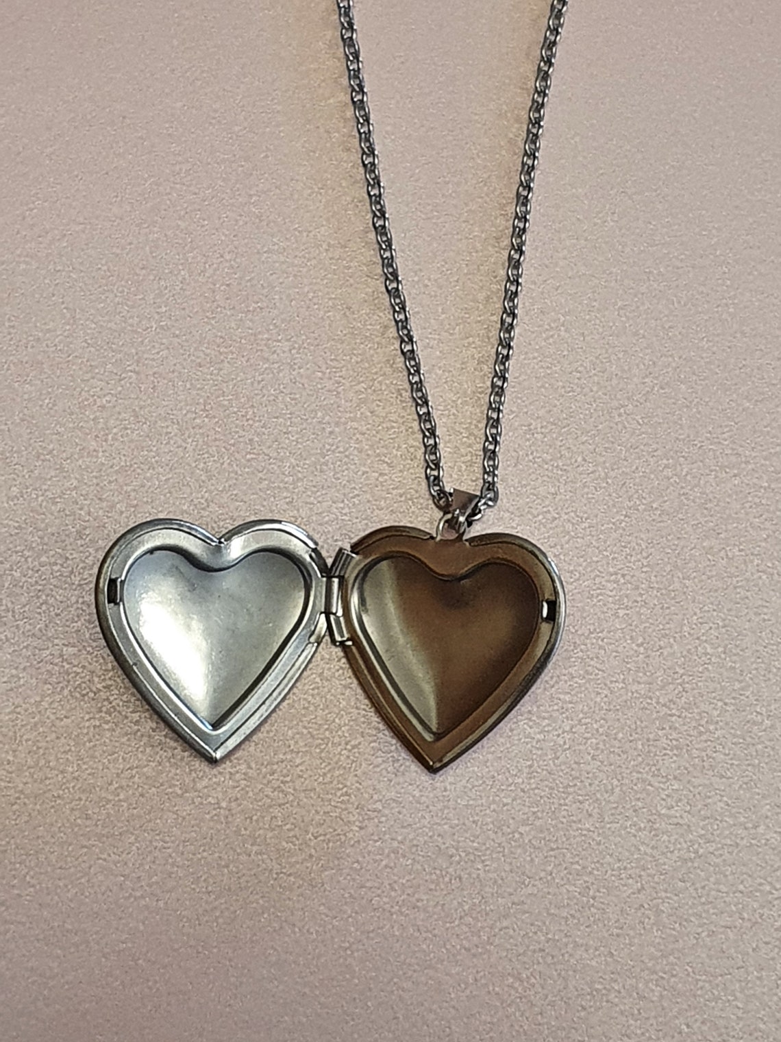 Collar de medallón Hermoso collar con medallón Gran regalo - Etsy España