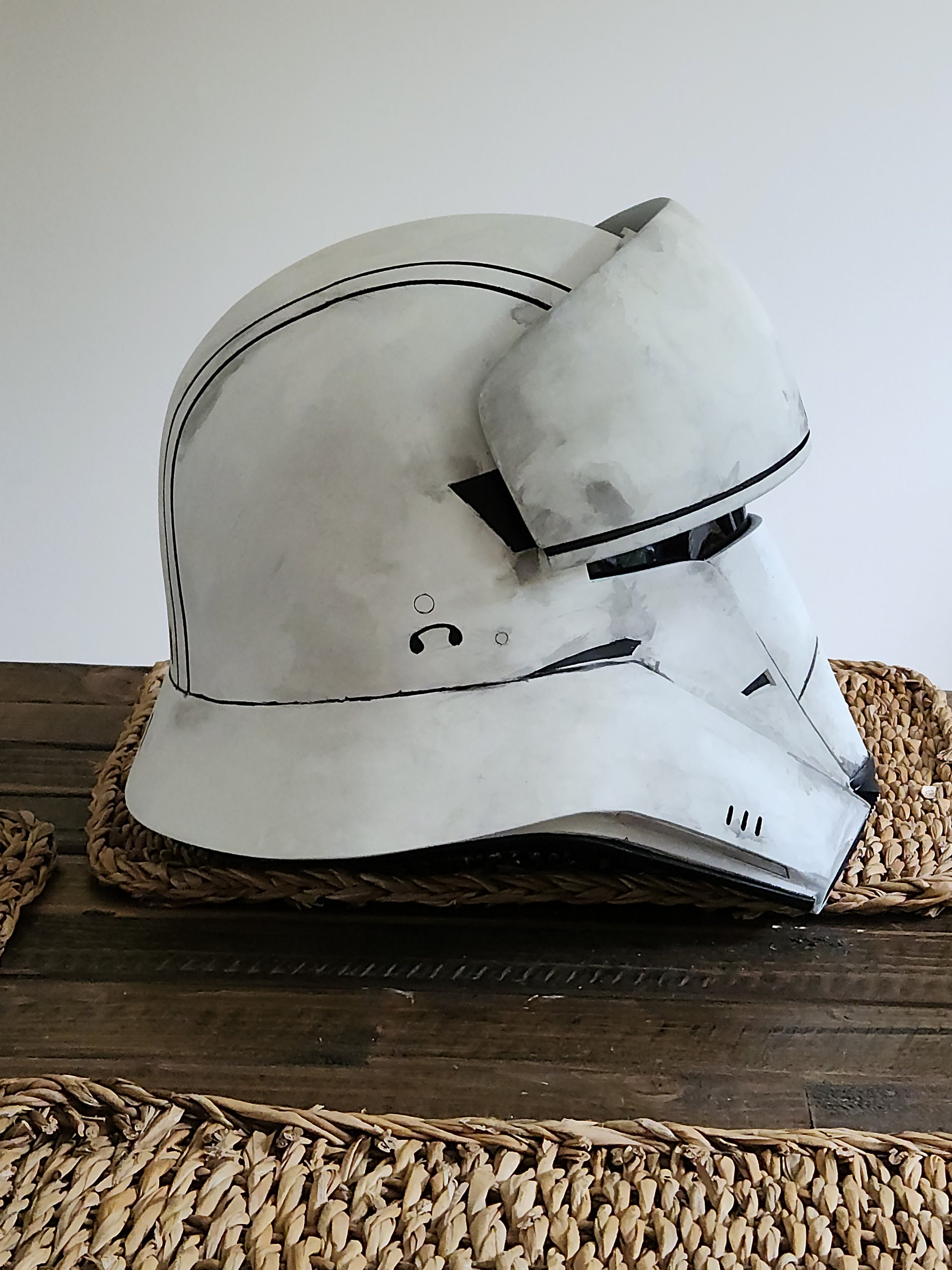 Imperial Combat Assault Tank Pilot Helmet - Etsy