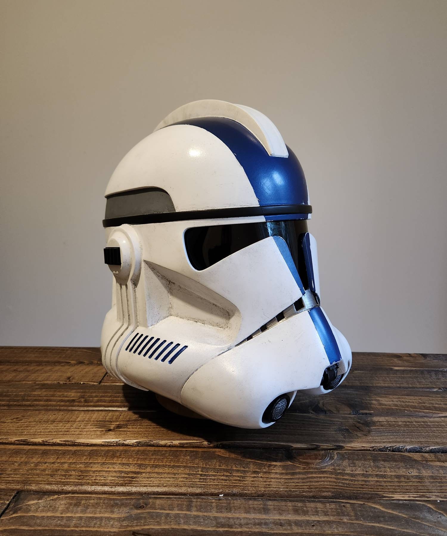 Clone Trooper 501st Legion Helmet - Etsy