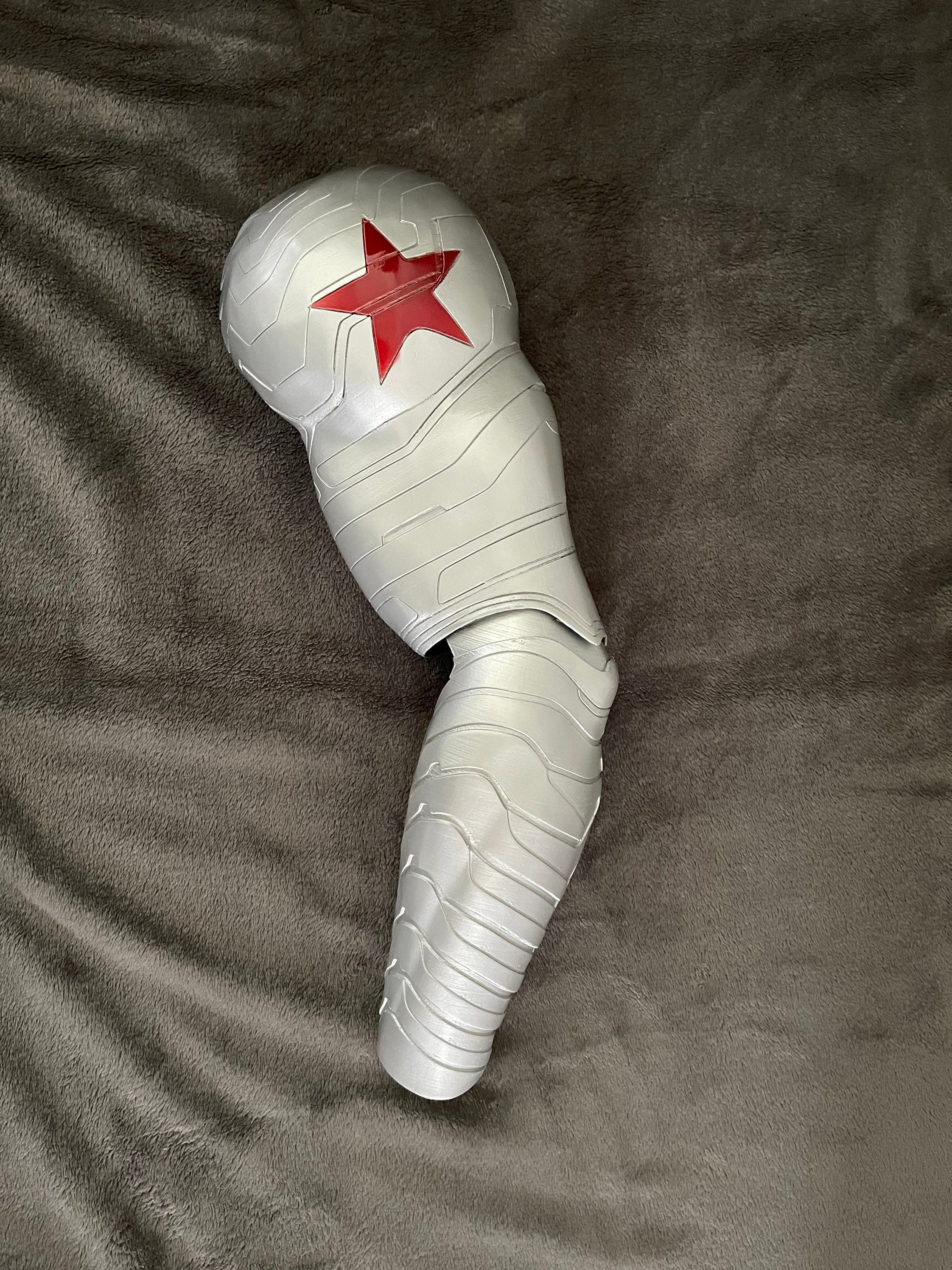 DIY Winter Soldier Arm or White Wolf Arm | Etsy
