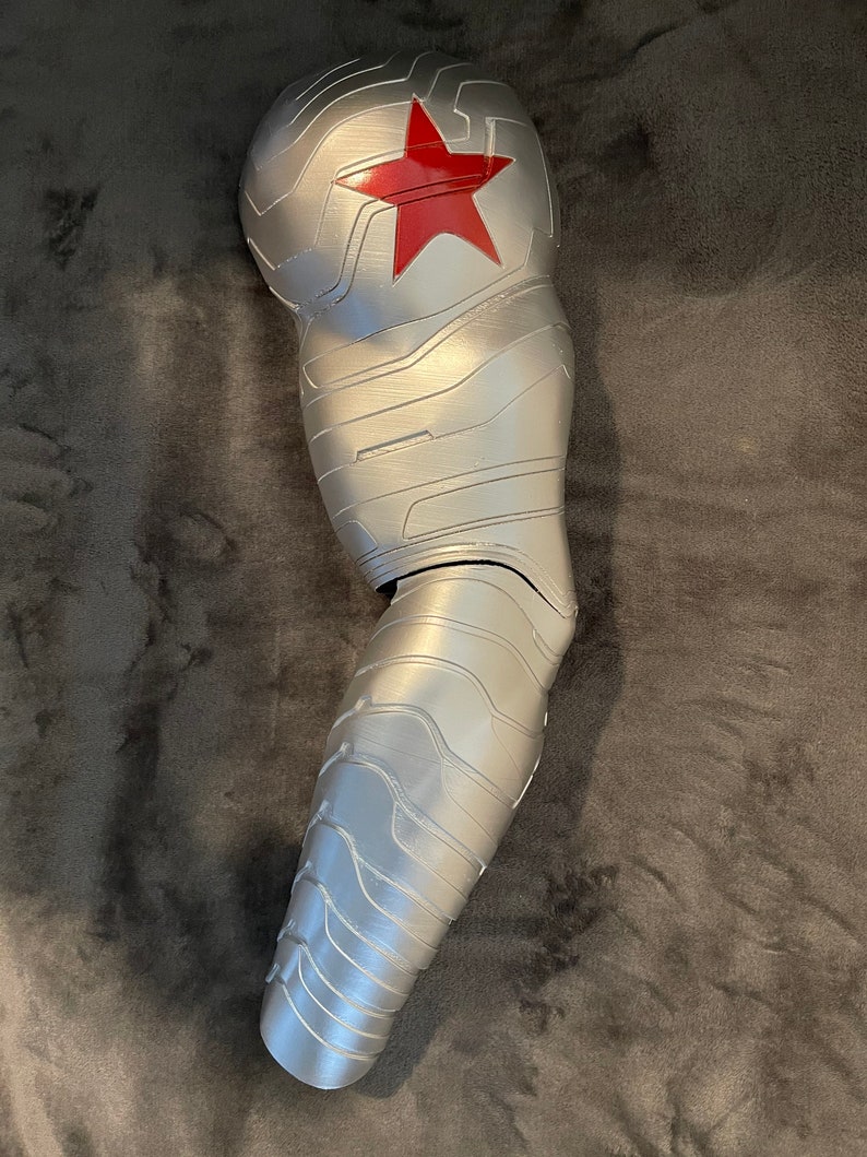 The Winter Soldiers Arm - Etsy
