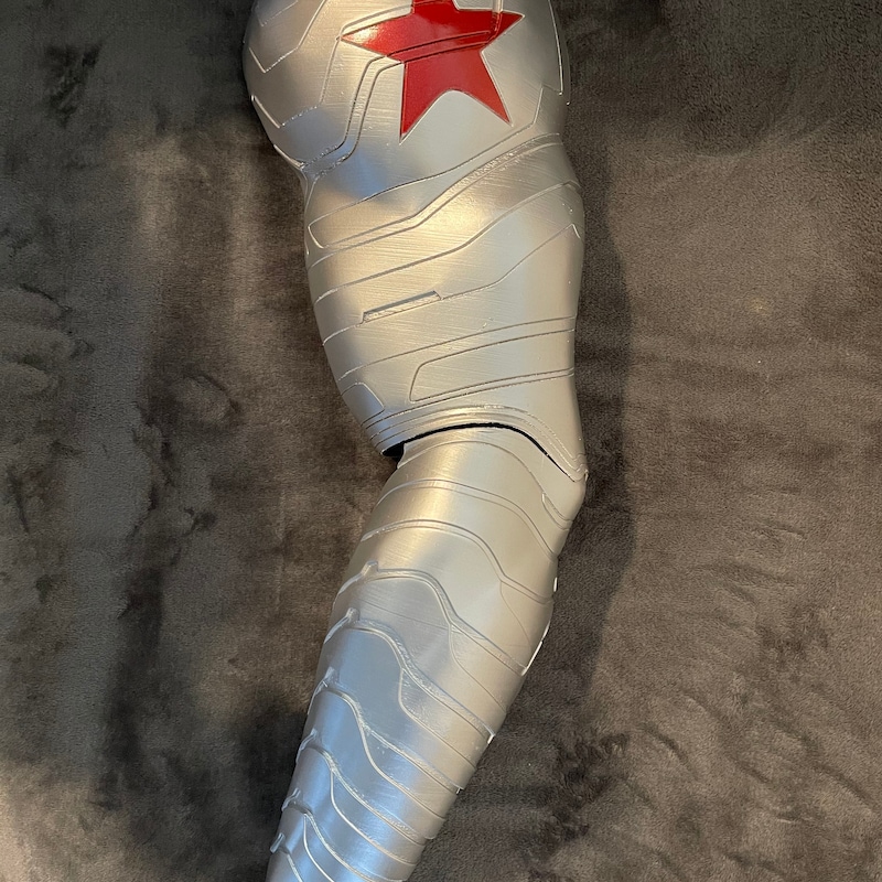 Winter Soldier Cosplay - Etsy